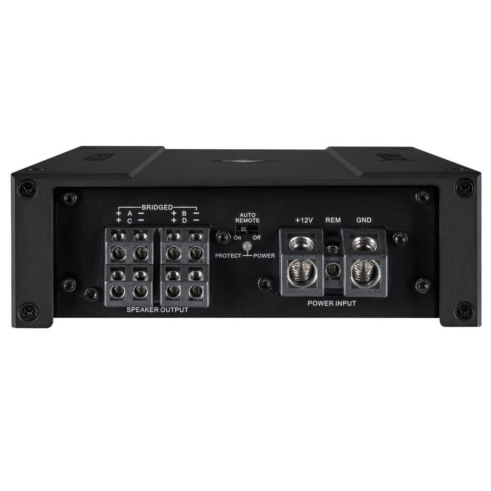 Helix M FOUR DSP - Small footprint 4-kanaals versterker met DSP - D&B ...