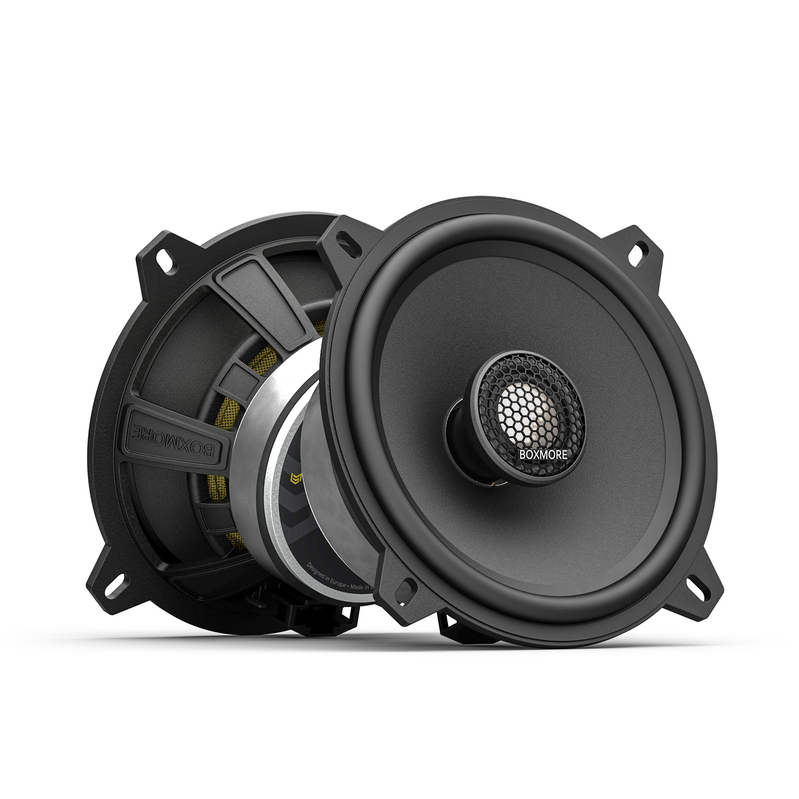 BOXMORE BXE C130 S3.1 - 130 mm coaxiale luidsprekerset - D&B Inbouwstation