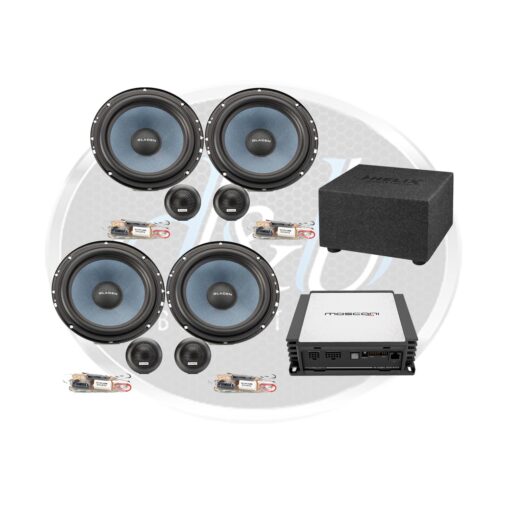 Audio upgrade Volkswagen Golf 6 - pakket 6 - D&B Inbouwstation