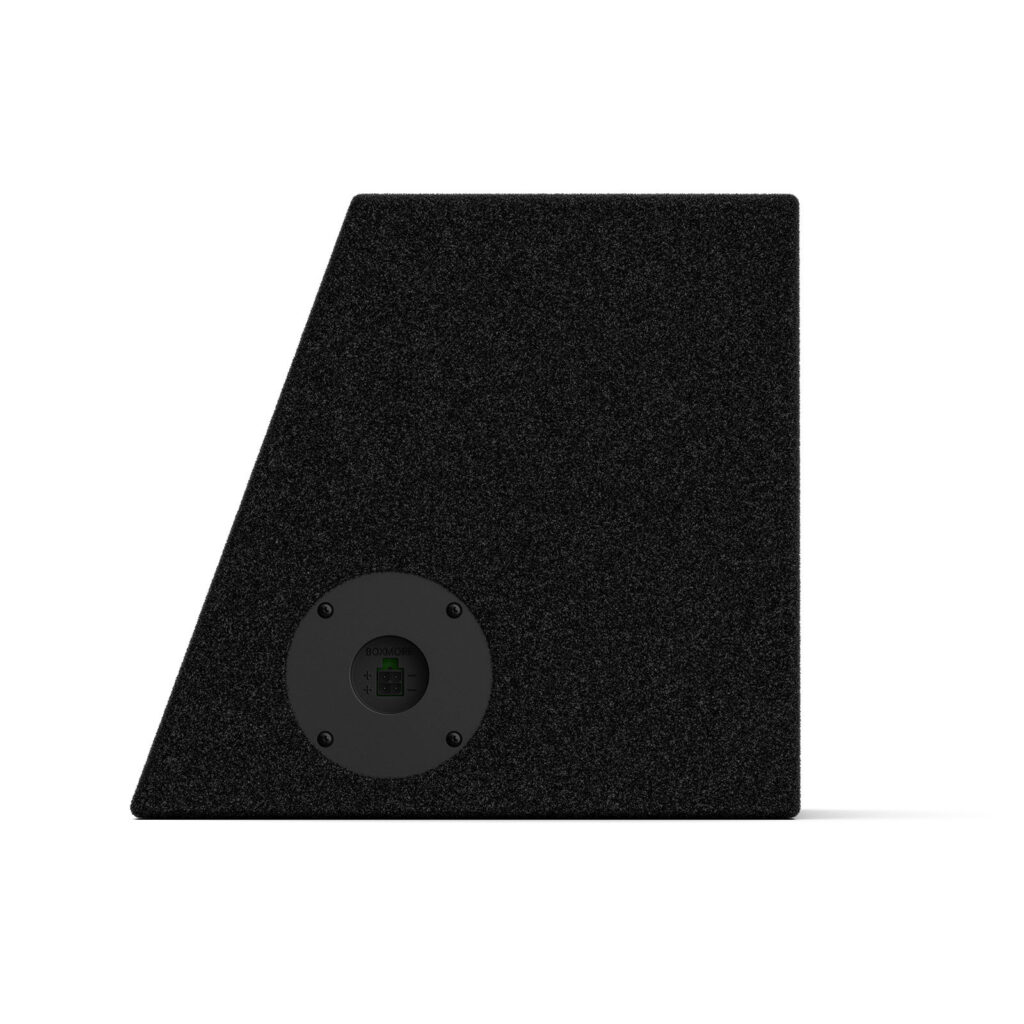 BOXMORE - Essentials 8" 2x2 Ohm Ported Wedge Box Subwoofer - D&B ...